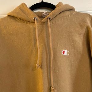 Champion | Shirts | Tan Champion Hoodie | Poshmark